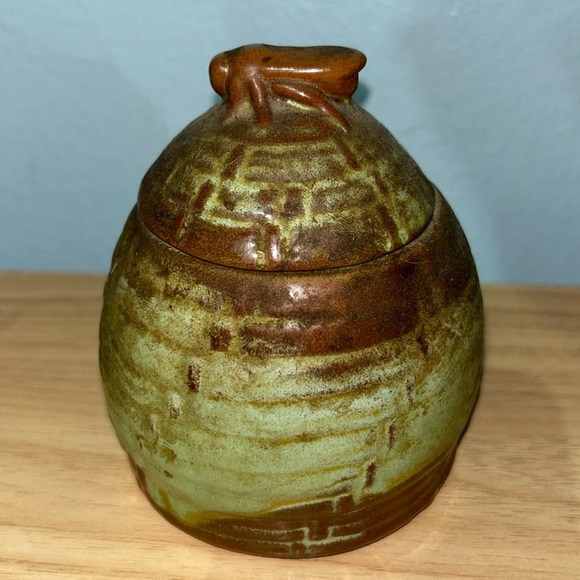 Frankoma | Dining | Vintage Frankoma Pottery Beehive Honey Pot With Lid ...